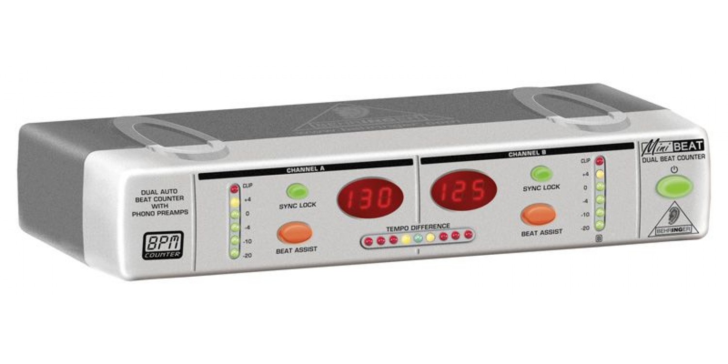 Лічильник BPM BEHRINGER BEAT800 купити в Києві BEAT800 з доставкою