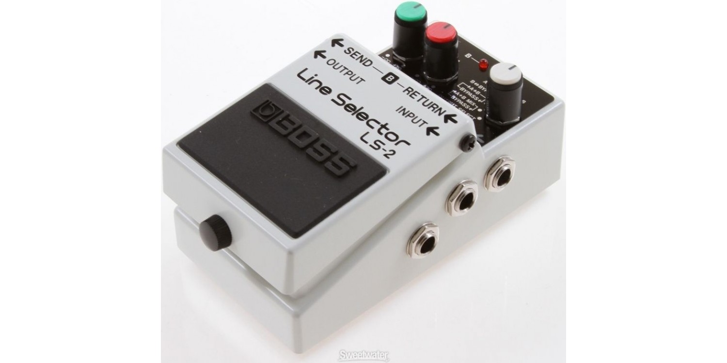 Boss LS2 Line Selector купити у Києві LS2 з доставкою