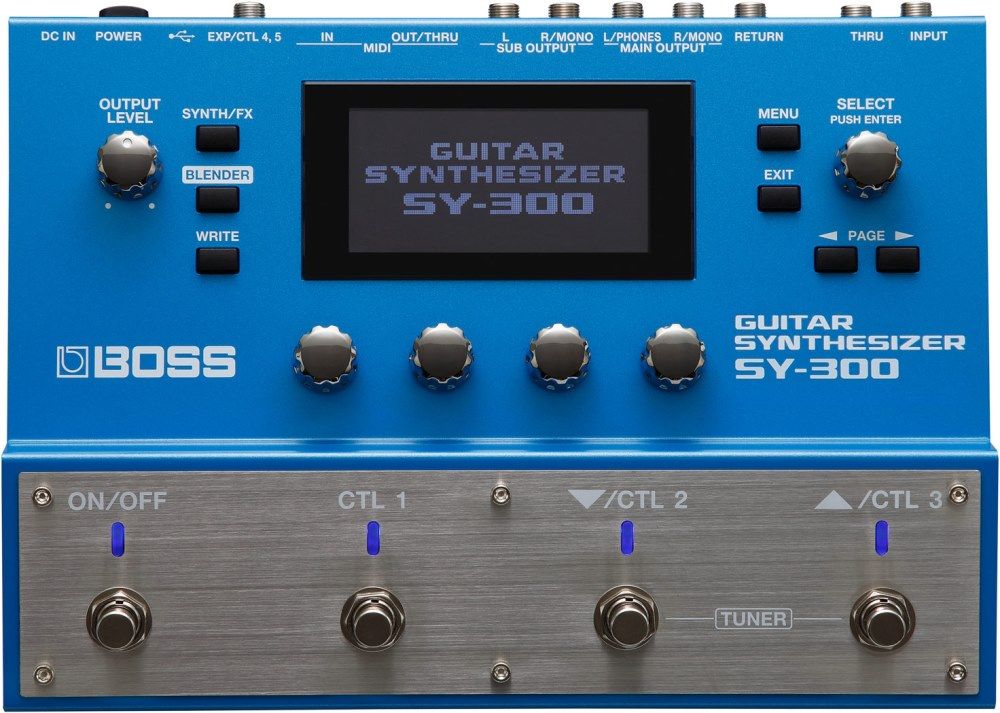Гитарный синтезатор BOSS SY-300 купить в Киеве SY300 с доставкой