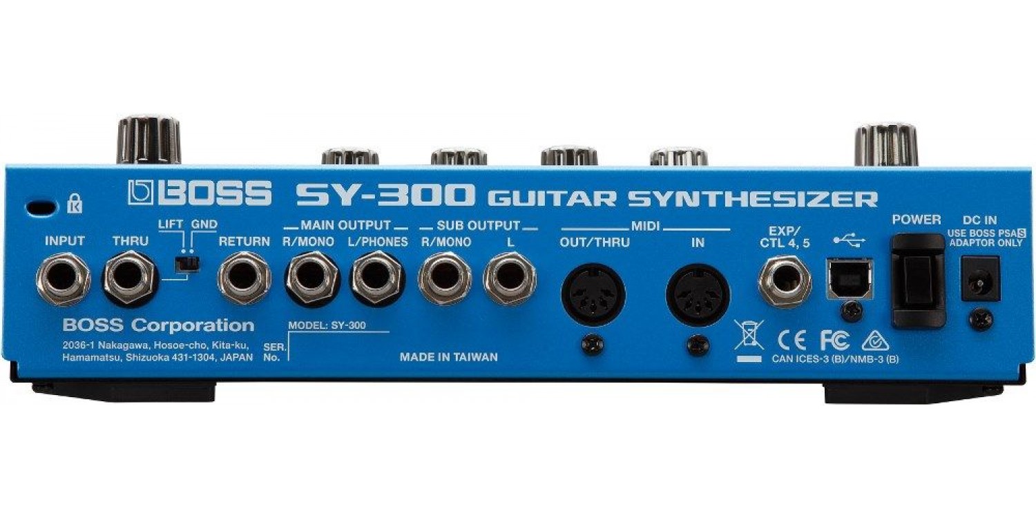 Гитарный синтезатор BOSS SY-300 купить в Киеве SY300 с доставкой