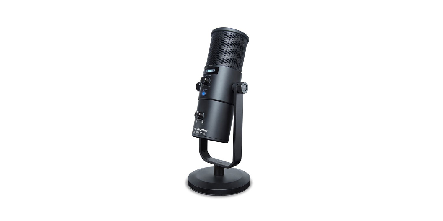 Студийный USB микрофон M-Audio UberMic купить в Киеве с доставкой