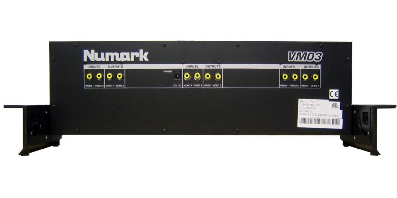 Відеомонітори Numark VM03 купити у Києві VM03 з доставкою