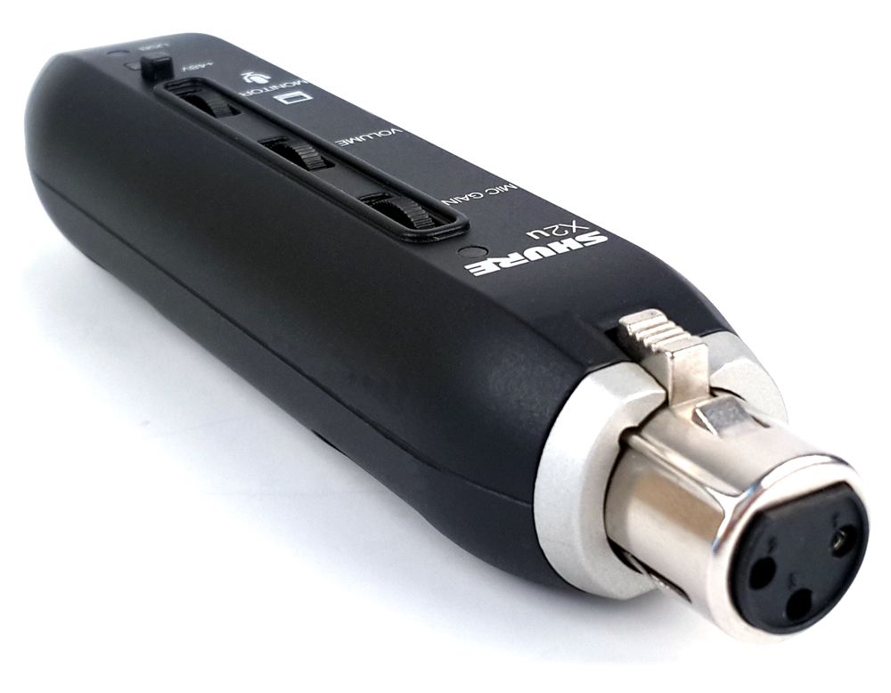 Мікрофон SHURE SM58 X2u купити у Києві SM58X2u Bundle з доставкою