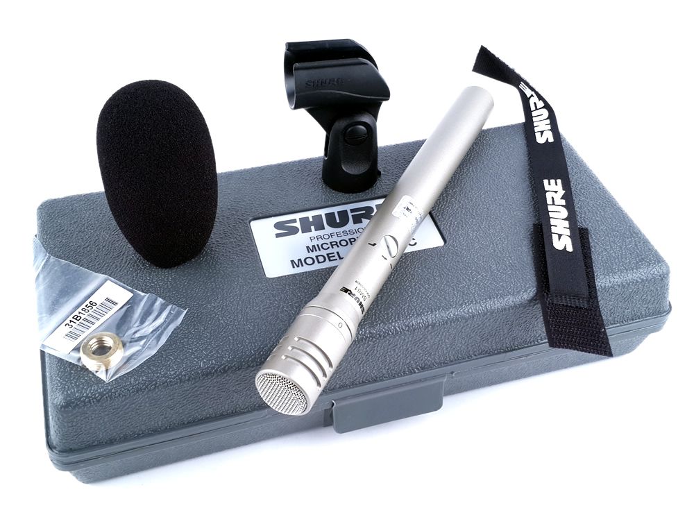 Студійний мікрофон SHURE SM81-LC у Дніпрі купити