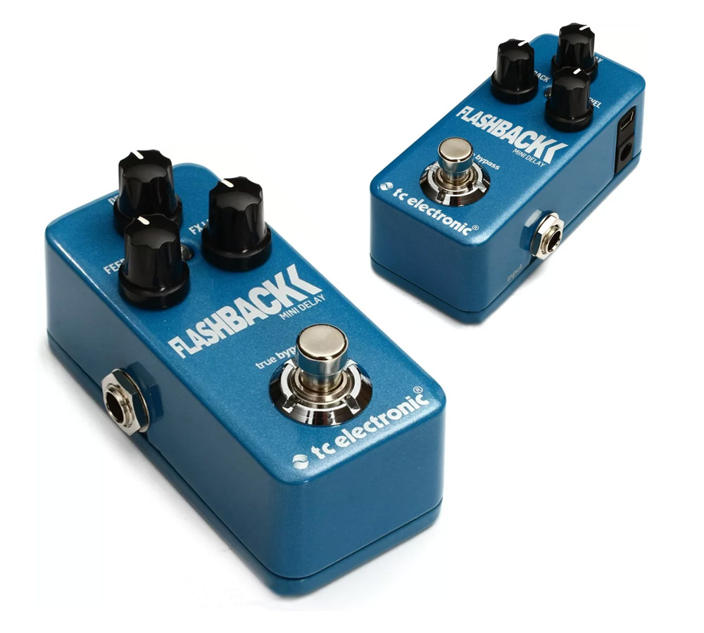 Педаль TC ELECTRONIC Flashback Mini Delay купити у Києві Flashback Mini ...
